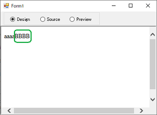 [Editor for WinForms] WinFormsでHTMLを編集する方法 – MESCIUS ナレッジベース