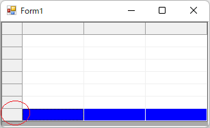 [FlexGrid for WinForms] 固定列の部分も含め、最終行全体の背景色を設定する方法 – MESCIUS ナレッジベース